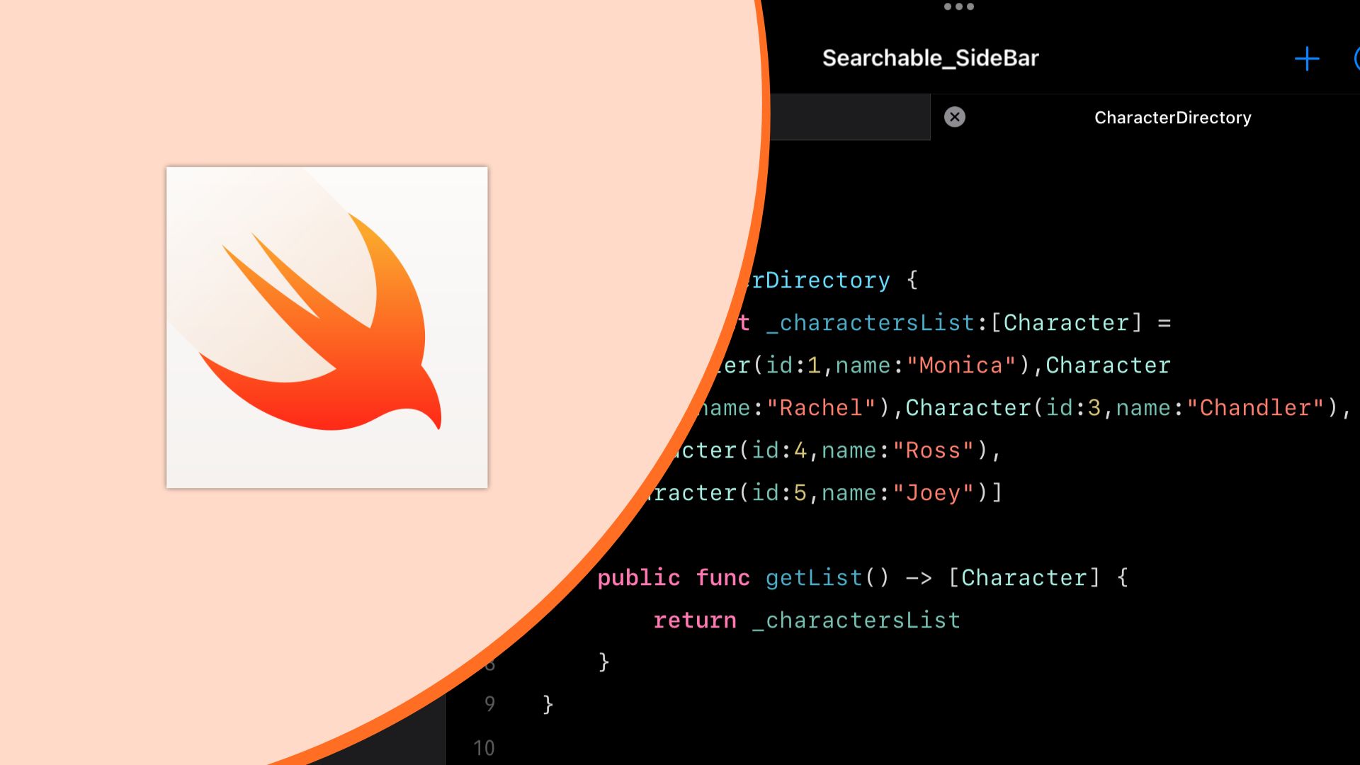 Créer une app depuis Swift Playground 4